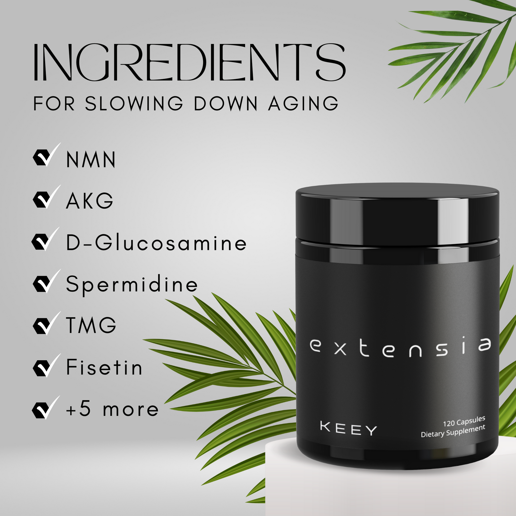 KEEY - Longevity Supplement – extensia